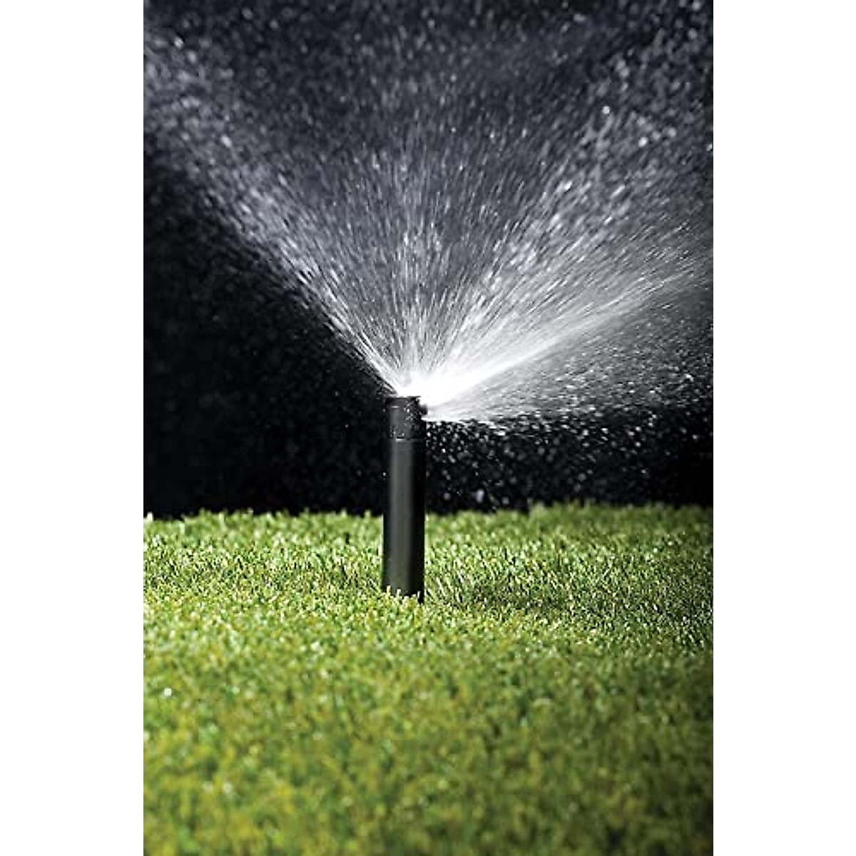 Rain Bird 1804HDSP25 Pressure Regulating (PRS) Professional Dual Spray Pop-Up Sprinkler, 180° Half Circle Pattern, 8' - 15' Spray Distance, 4" Pop-up Height