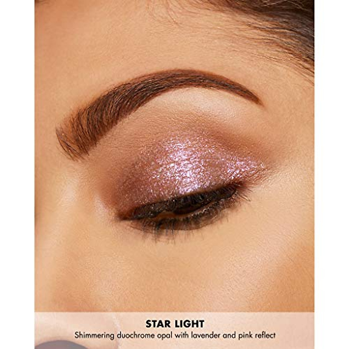 Milani Hypnotic Lights Eye Topper - Star Light (0.18 Ounce) Cruelty-Free Eye Topping Glitter with a Shimmering Finish