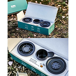 Outin Nano Portable Electric Coffee Espresso Machine Accessories Kit