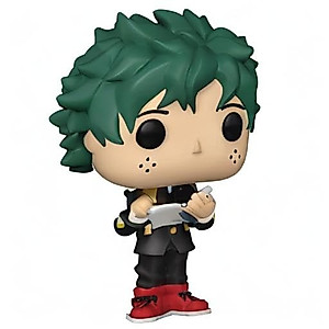 Funko My Hero Academia - Izuku Midoriya (Deku) Pop! Vinyl Figure (Bundled with Compatible Pop Box Protector Case), Multicolor, 3.75 inches