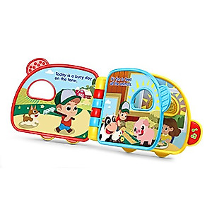 VTech Farm Fun Storybook, Red