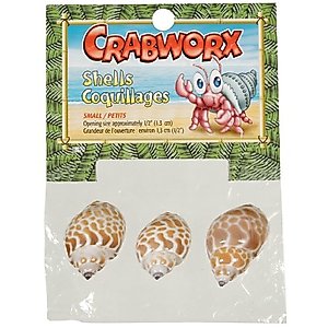 Crabworx Shells, Small