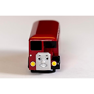 Bachmann Trains - THOMAS & FRIENDS BERTIE THE BUS - HO Scale, Red