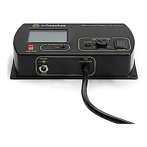 Milwaukee Instruments MC410US TDS Monitor with 0-1990 ppm Range, 10 ppm Resolution