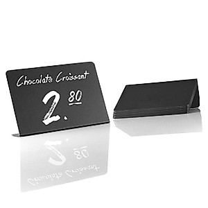 Ciieeo 4pcs Mini Blackboard Easel Wedding Party Chalkboard Double Sided Chalkboard Wedding Display Blackboard Mini Chalkboard Acrylic Blackboard Writing Board Small Blackboard Household