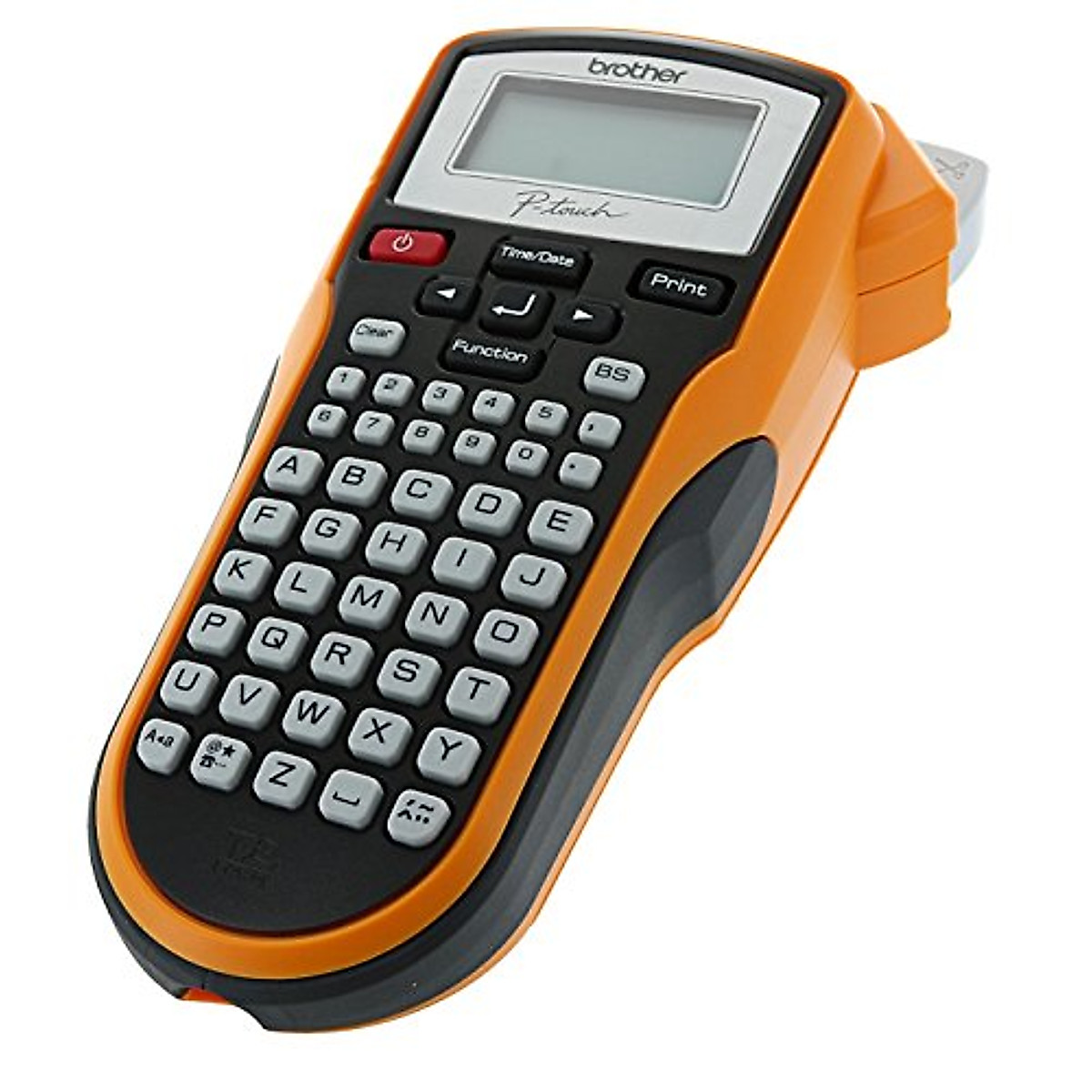 Brother PT-6100 P Touch Laminated Label Maker with Onboard Cutting Tool and Adhesive Cassette (Batteries Not Included / Label Maker Only)