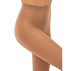 Veluk Sheer Tights For Women Lite 40 Denier With Shorts, Half-Matte Surface, Round Seams, Elastic Belt and Compacted Toe