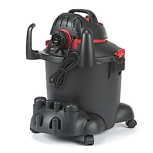 Shop-Vac 5982805 Wet Dry Utility Vacuum, 8 Gallon, 1-1/2 Inch x 8 Foot Hose, 70 CFM, (1-Pack)