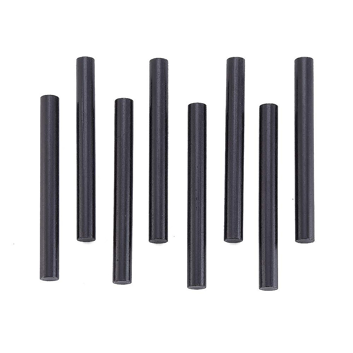 FOSTAR 8PCS Survival Ferro Rod Flint Fire Starter Rods, 5/16 X 3.15 Inch Magnesium Fire Steel Rods