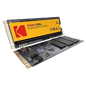 KODAK SSD M2 SATA X250 Solid State Drive - 1TB