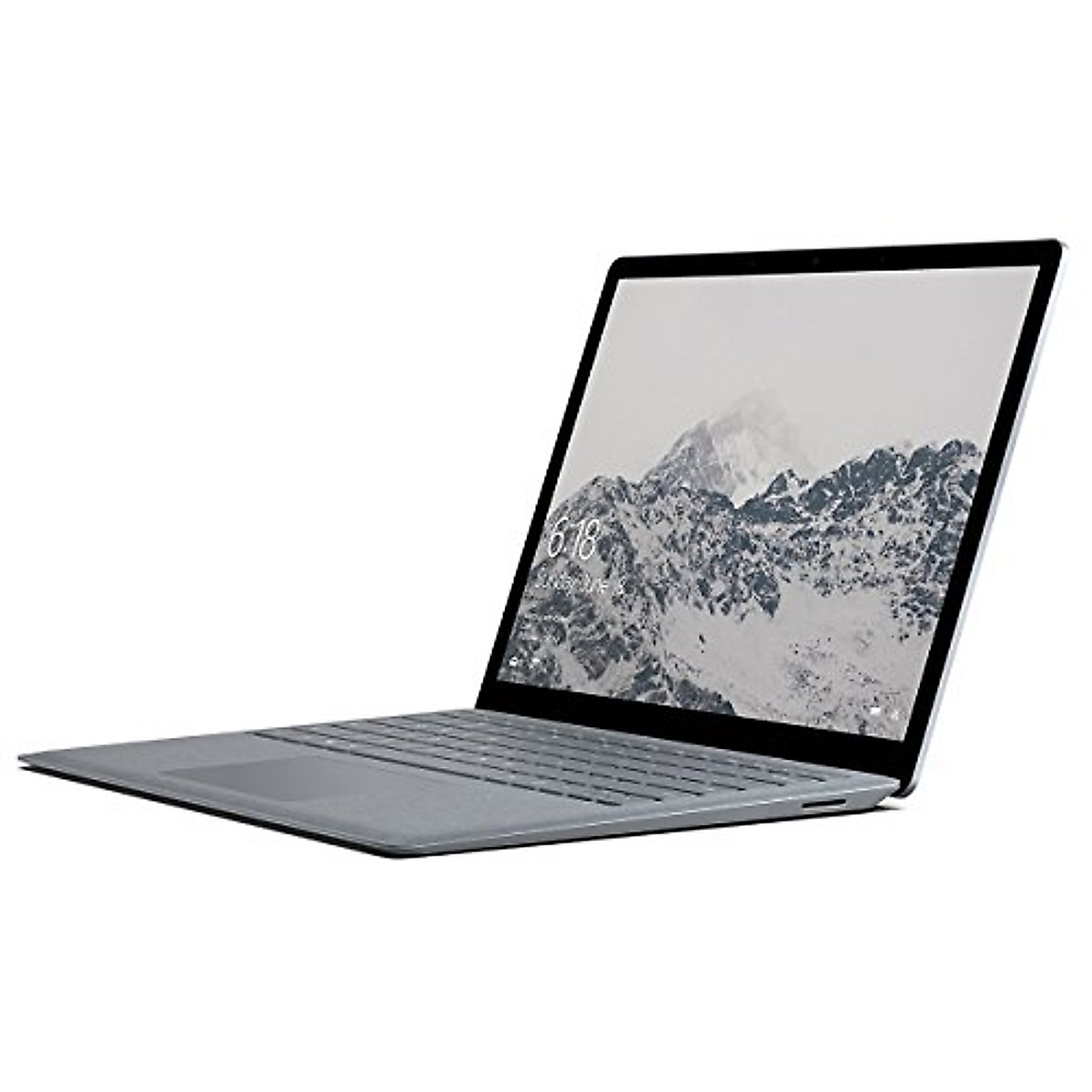 Microsoft Surface Laptop (Intel Core i7, 16GB RAM, 512GB) - Platinum (Renewed)