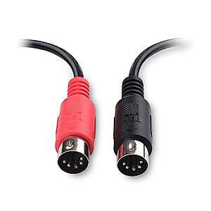 Cable Matters Dual 5 Pin DIN MIDI Cable (Combined 5 Pin MIDI Cable) - 9.8 Feet