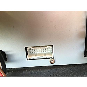 Yongjiangxia RCA Harness Compatible with Kenwood 20Pin 7 RCA Audio Video Input Output Rear View Camera in