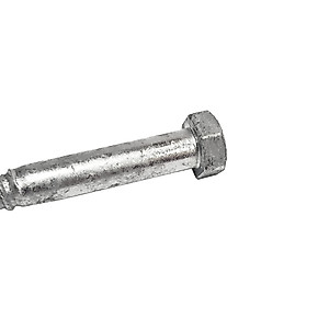 3/8" x 6" Lag Bolt Screws | Hex Head | Hot Dip Galvanized | 10pcs Box
