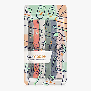 kwmobile Strap Set compatible with Huawei Band 6 & 6 Pro/Honor Band 7 & 6 Straps - 6x TPU Silicone Replacement Wristband - Multicolor