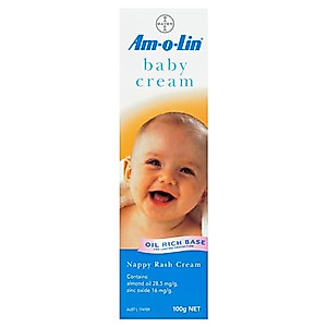 Am-o-Lin Nappy Rash Cream 100g