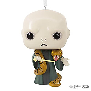 Hallmark Harry Potter Lord Voldemort Funko POP! Christmas Ornament