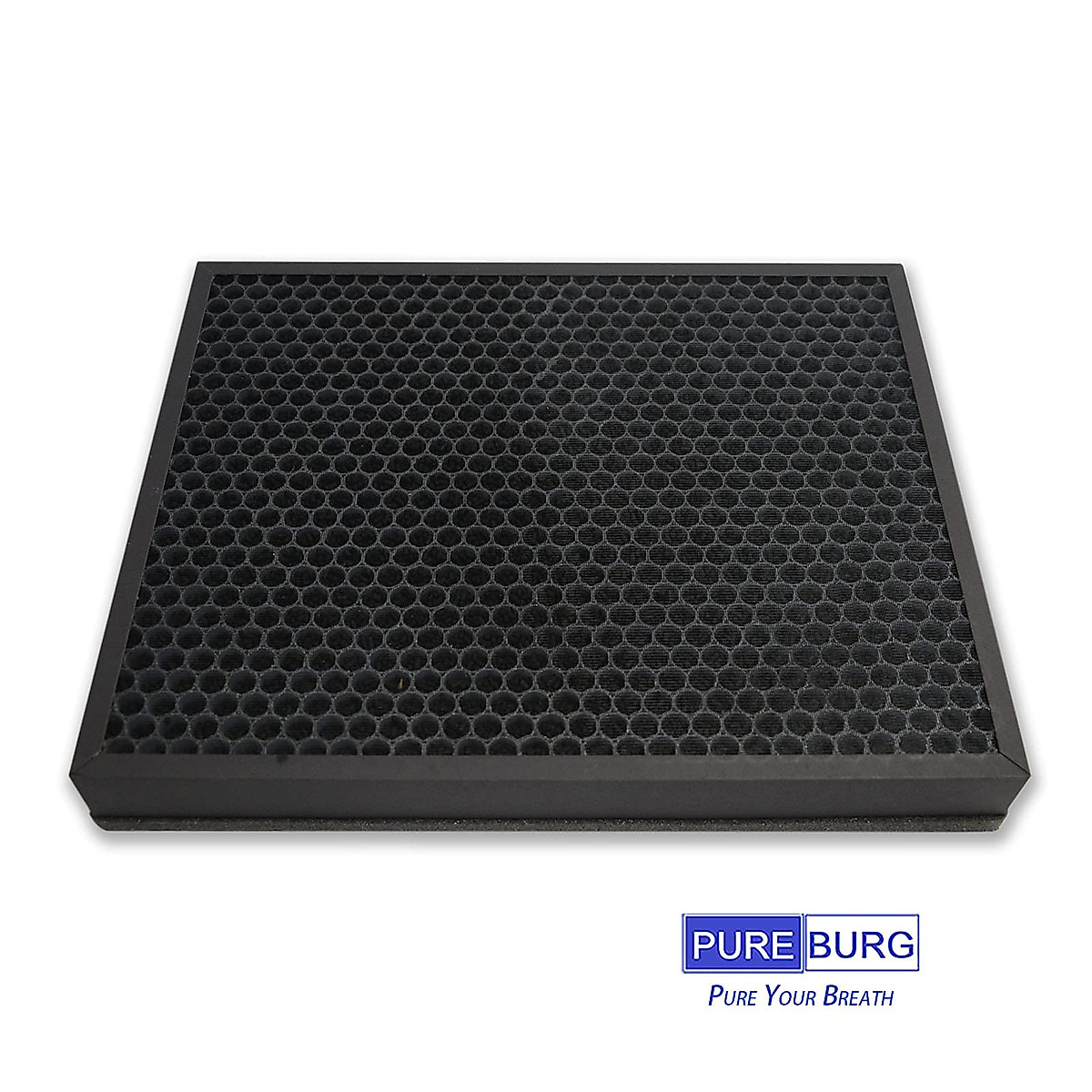 PUREBURG Replacement Filter Set Compatible with COLZER EPI-328 Air Purifier & Domccy NS-320 Air Purifier, H13 HEPA + 4 Activated Carbon Pre-Filters Air Clean