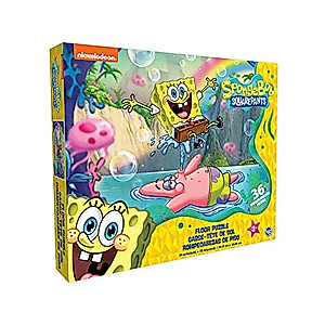 Spongebob Squarepants - Kids Floor Puzzle. Educational Gifts for Boys and Girls. Colorful Pieces Fit Together Perfectly. Great Birthday Gift for Boys, and Girls
