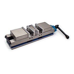 LeTkingok Q93 Series 4-inch Double-station Vice Nodular Cast Iron Precision Machine Vise for CNC Milling Machine CNC Center