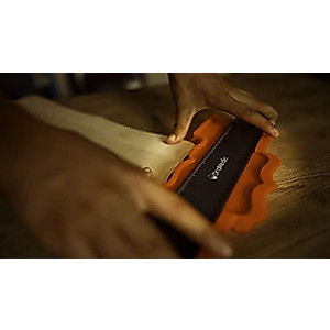 2 Pieces Widen Contour Gauge - 10'' and 5'' Contour Gauge Profile Tool - New Metric and Imperial Marked Precise Contour Gauge - Contour Gauge Duplicator for Winding Pipes, Vinyl Flooring & Car Bodies