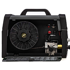 Amico MIG-160, Multi-function 160-Amp MIG/Flux/TIG/Stick Arc DC Inverter Welder, Spool gun weld aluminum SPG15180