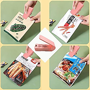 Bag Sealing Machine MiNi, Vacuum Heat Sealing and Portable Retail Bag Sealing Machine, Suitable for Home, Picnic Plastic Bag Food Bag Sealing