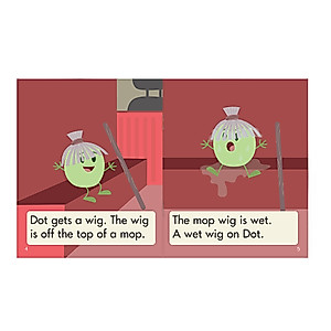 Junior Learning Decodable Readers The Pods – Phase 3 Phonics: The Science of Reading, Easy decodable Texts, Beginning Readers, with 12 Books, for Ages 5+, Grade K