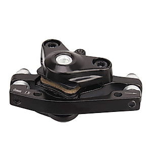 SENQI Aluminum Alloy Bike Disc Brake Mechanical Bicycle Disc Brakes Front and Rear Brakes for Mountain Bikes Road Bikes Folding Bikes (1 Pair)