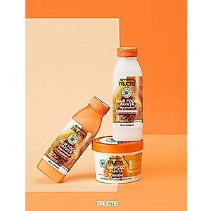 Garnier Fructis Hair Food Papaya Repair Mask for Damaged Hair - 390 ml