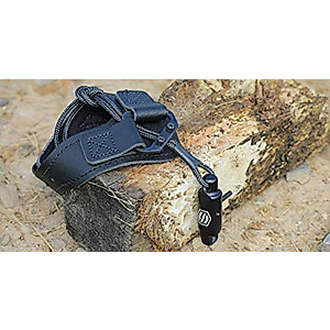 Scott Archery Quick Shot Release Buckle Strap Black, One Size Fits Most