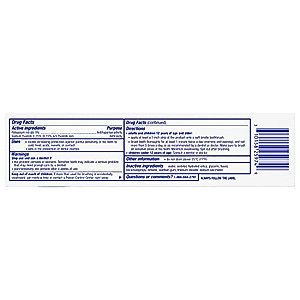 Sensodyne Pronamel Mineral Boost Enamel Toothpaste for Sensitive Teeth, to Replenish Minerals and Strengthen Enamel, Peppermint - 4 Ounces (Pack of 3)