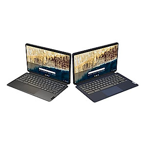Lenovo IdeaPad Duet 5 Chromebook, OLED 13.3" FHD Touch Display, Snapdragon SC7180, 4GB RAM, 64GB Storage, Qualcomm Adreno Graphics, Chrome OS, Abyss Blue