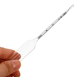 MAGICLULU Lactometer Hydrometer Milk Density Tool Buttermilks Maple Syrup Hydrometer Test Measurement Tool for Goat Milk Supplies