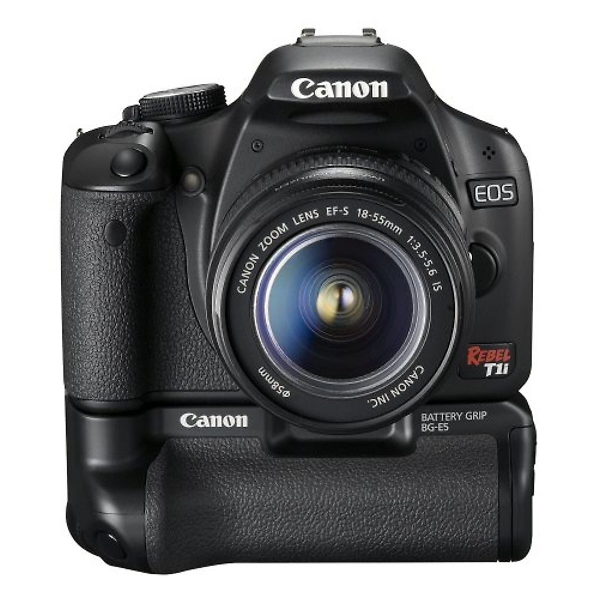 Canon EOS Rebel T1i 15.1 MP CMOS Digital SLR Camera with 3-Inch LCD (Body Only)