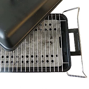 IPPINKA Binchotan BBQ Lump Charcoal from Kishu, Japan, Pro Grade, 4 LB