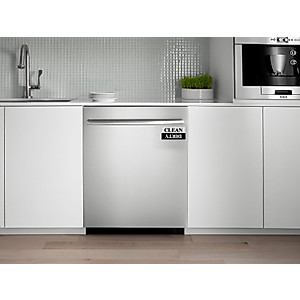 Dishwasher Magnet Clean Dirty Sign - Strongest Magnet Waterproof Sign - Black and White Refrigerator Magnets - 2 x 3.5 Inch, Suitable for All Dishwashers!