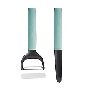 KitchenAid Universal Peeler Set, Set Of 2, Aqua Sky