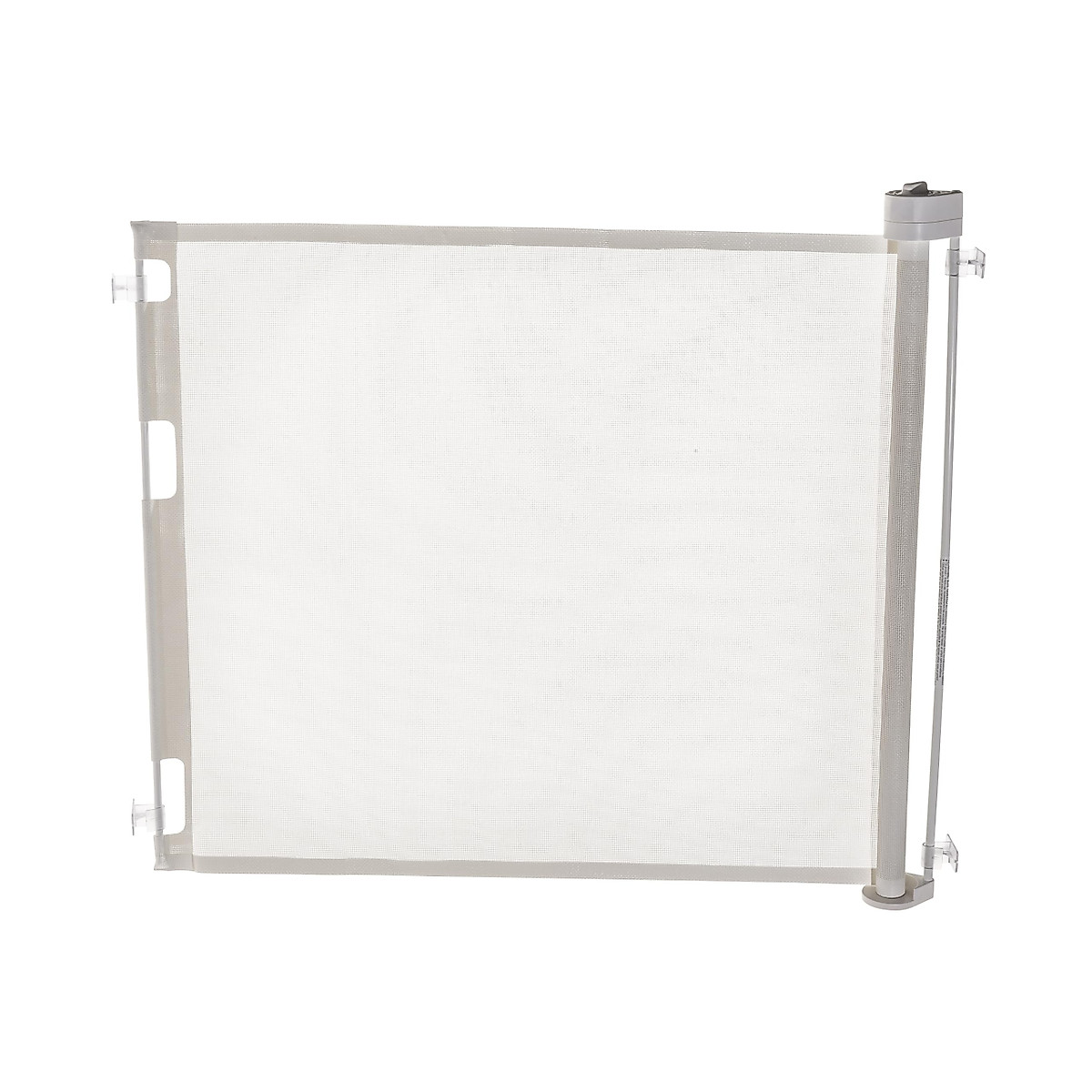 Retract-A-Gate 72" White: The Original and only Made in USA Retractable Baby, Dog, & Cat Gate
