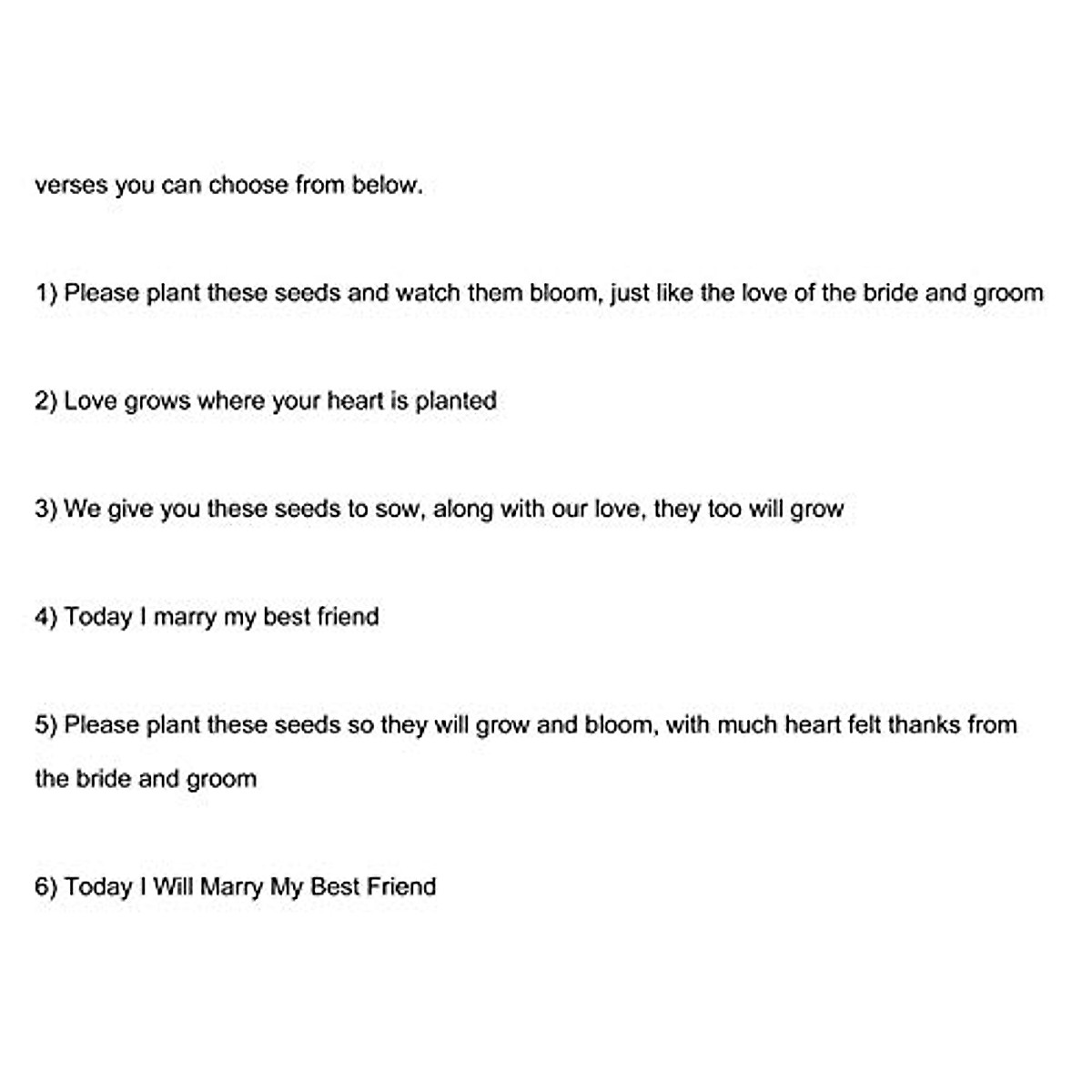 Wedding/Bridal Wildflower Seed Packet Favors(w/seeds) Personalized 100 qty-Butterflies/Daisies Design