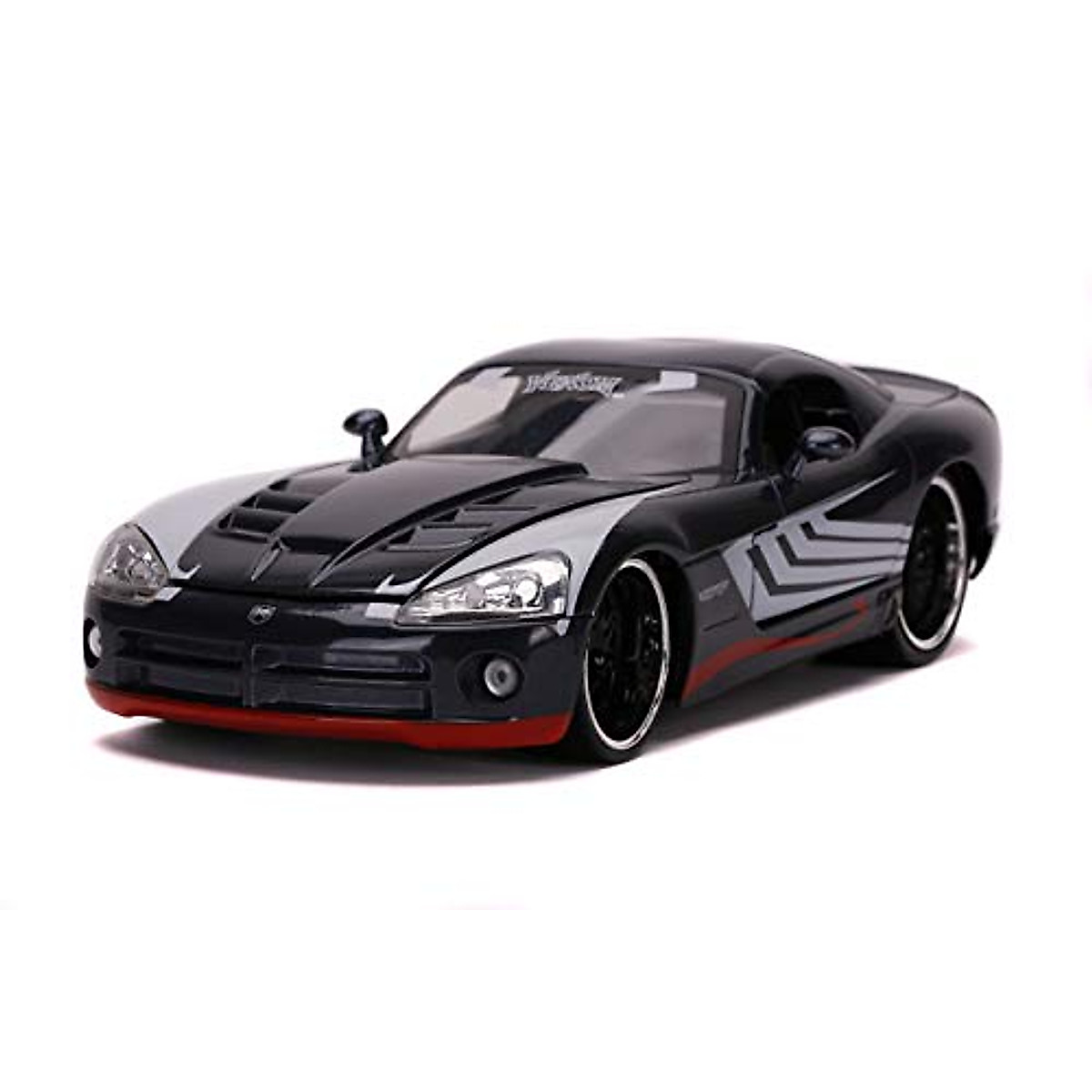 Jada 1:24 Diecast 2008 Viper with Venom Figure, Unisex Adult