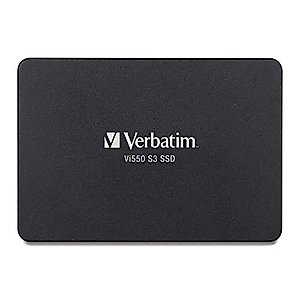 Verbatim 128GB Vi550 2.5" Internal Solid State Drive SSD SATA III Interface with 3D NAND Technology