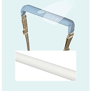 Handheld Baby Walker,Safe Toddler Walking Assistant Helper Kid Walking Child Harnesses Learning Assistant Belt Gray