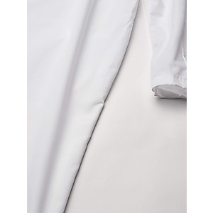 Fashion Seal Healthcare Adult's Unisex Lab Coat, White, Medium