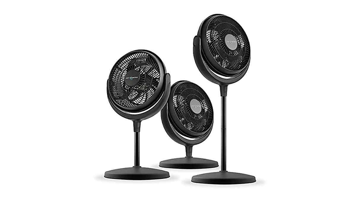 Air Monster 12 Inch High Velocity Fan - Cool Comfort