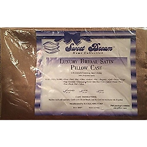 ShopBedding Luxury Satin Pillowcase for Hair – Standard Satin Pillowcase with Zipper, Royal (1 per Pack) – Blissford