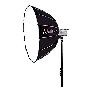 Aputure Light Dome SE 33.5inch Softbox Bowens Mount with Honeycomb Grid for Aputure Light Storm LS 600d Pro, 300d II, 300x, 120d II or Amaran 100 and 200 COB Series Lights