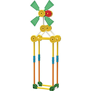 TINKERTOY ‒ 100 Piece Essentials Value Set ‒ Ages 3+ Preschool Education Toy