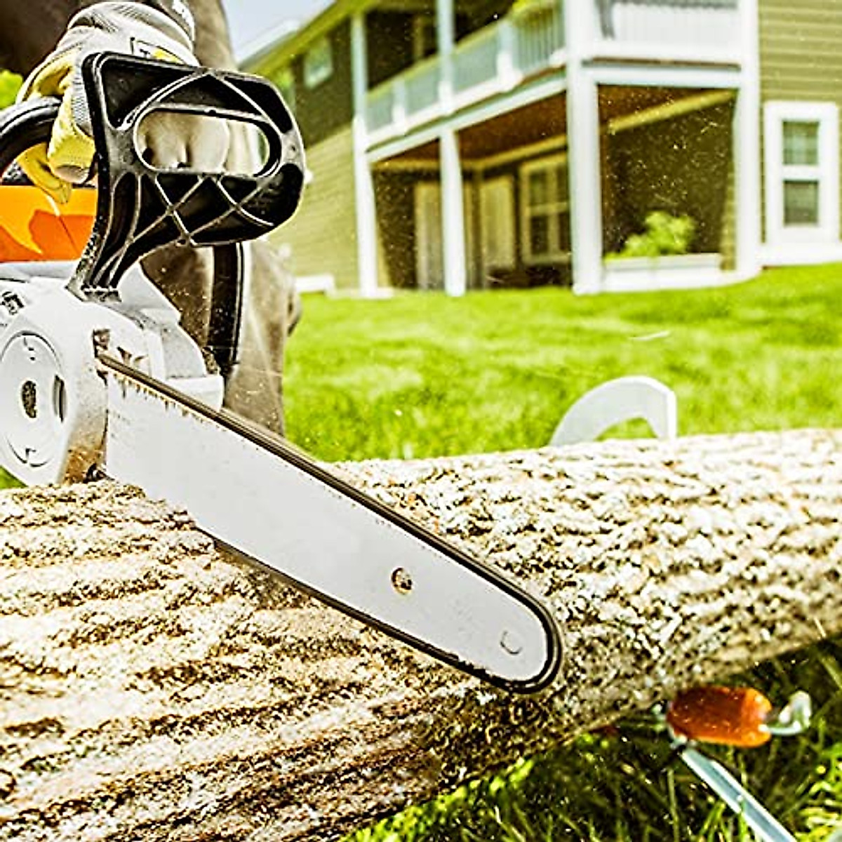 Loggers Art Gens 3 Pack 14 Inch Chainsaw Chains 3/8 LP .050" 52 Drive Links Fits Craftsman/Sears, Echo, McCulloch, Poulan, Homelite, Ryobi