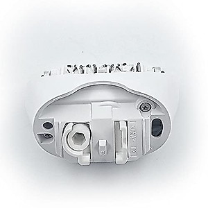 ELECTROTHOD Replacement Extra Wide Head Epilator Unisex Silkepil 7 and 9 Braun 81533164